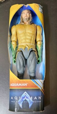 DC Aquaman And The Lost Kingdom Aquaman 12 Inch Action Figure | eBay