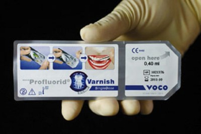 Voco Profluorid Varnish 10 Single Dose (Cherry, Melon, Caramel, Mint ...