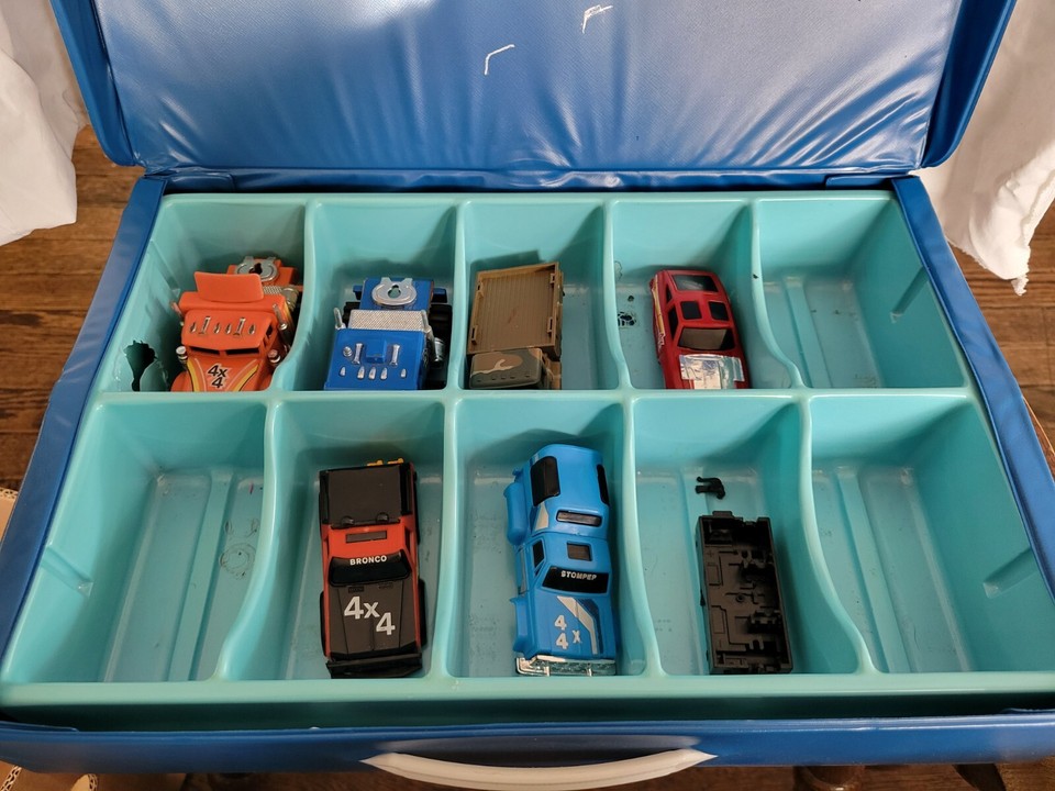 80s Stomper Schaper 4x4 Rough Rider Lot battery op collection w/case ...