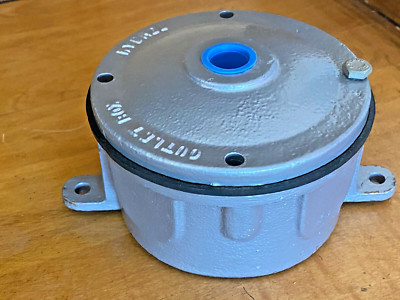 HYDREL JBB 2481 Underwater Junction Box 25 CU.IN. Bronze Submersible ...