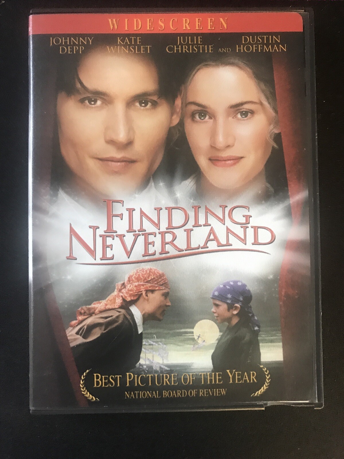 Finding Neverland (DVD, 2005, Widescreen) 786936261769| eBay