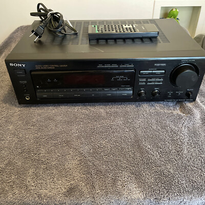 Sony STR-D565 FM/AM Stereo Receiver AV Control Center Dolby Digital ...