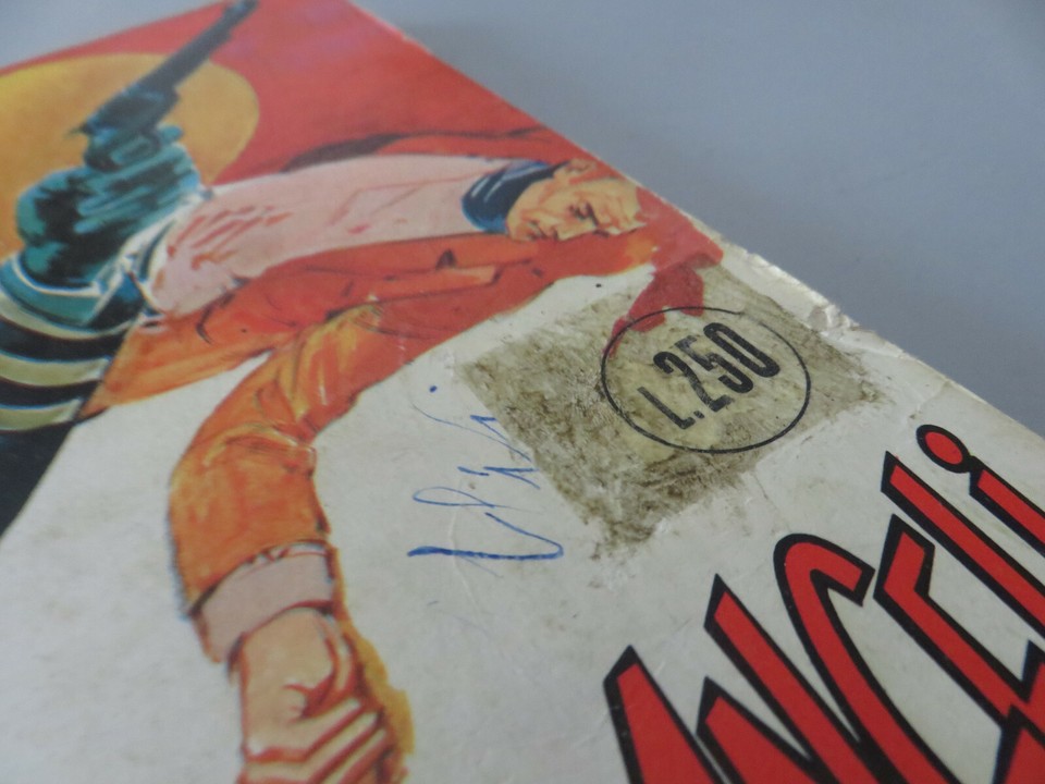 The Little Ranger No. 118 1973 Cepim Cowboy Comics Bonelli Vintage ...