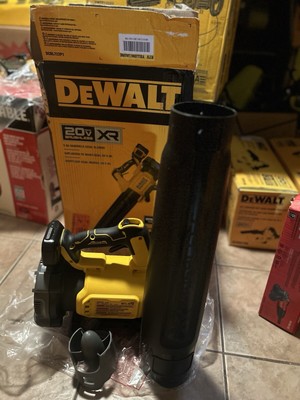 DEWALT DCBL722B 20V MAX XR Lithium-Ion Handheld Blower - Tool Only ...