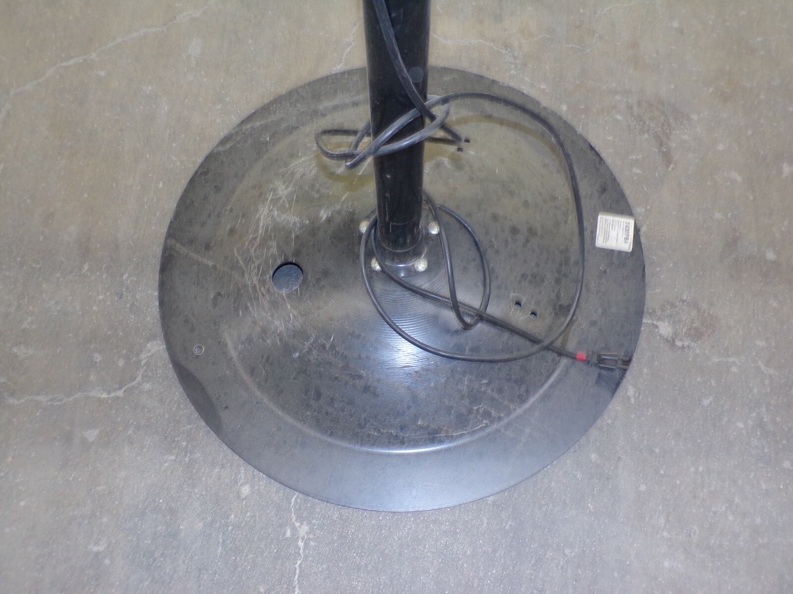 MARLEY INDUSTRIAL FAN, 24ACHA, 24" BLADE, 2.2 AMPS, 60" HEIGHT, 28 ...