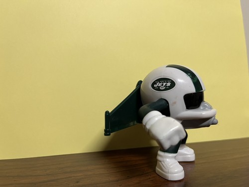 McDonalds 2013 NFL Rush Zone Happy Meal Toy "NEW YORK JETS" ~RARE~ | eBay