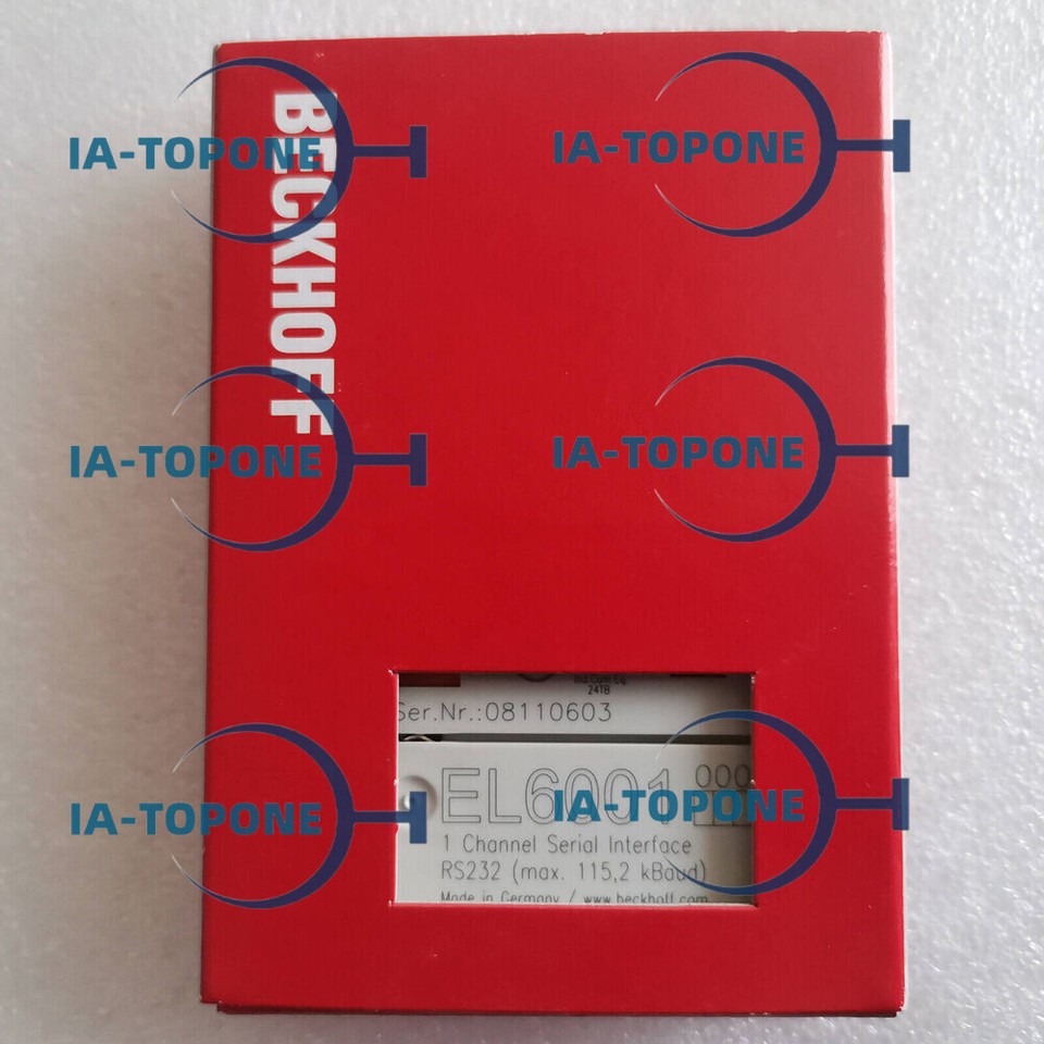 1PC NEW Beckhoff EL6001 PLC EL6001 Module 140420 in Box | eBay