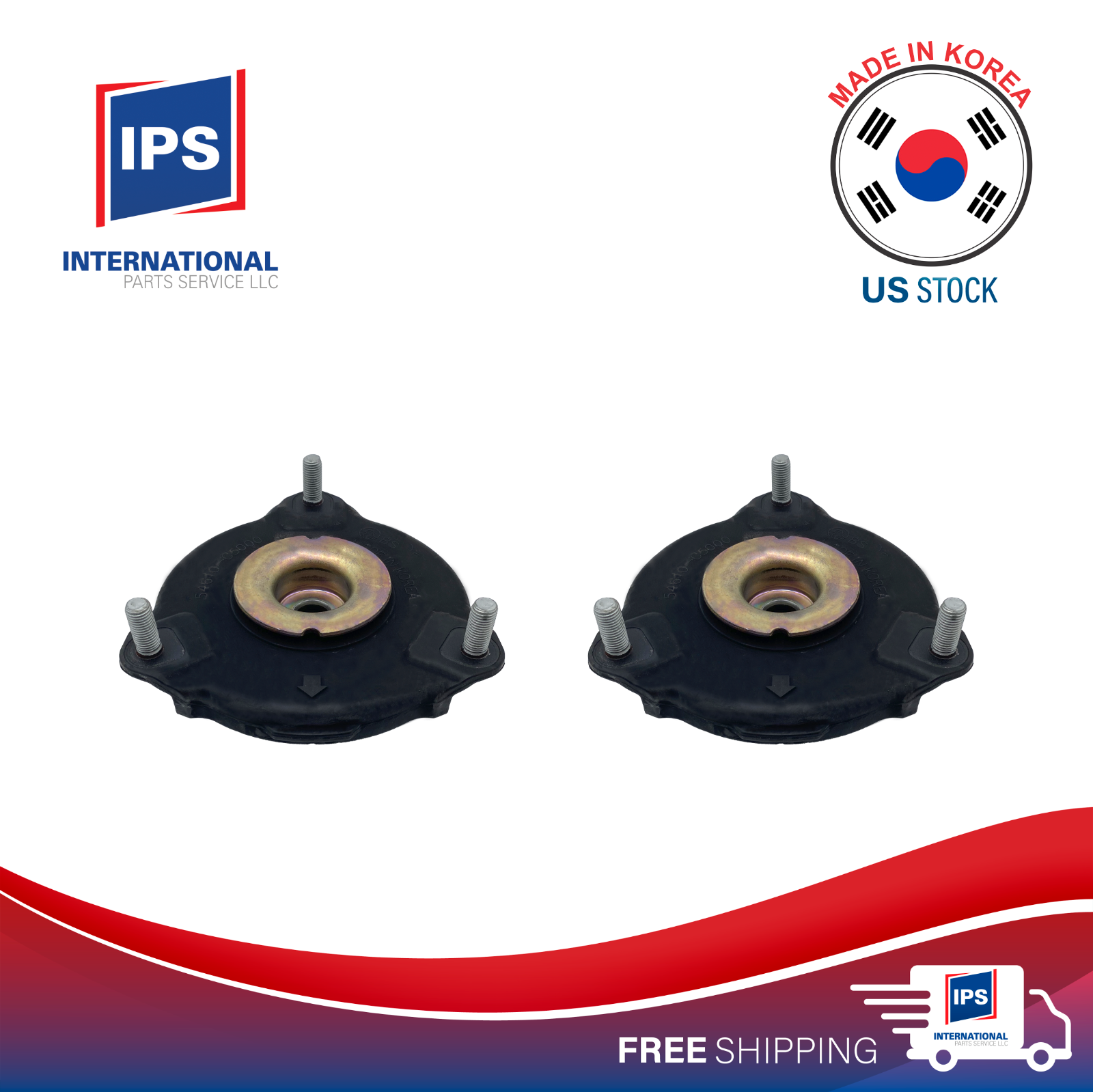 ⭐️KOREA⭐️ 2 Pcs Front Shock Strut Mounts LH/RH for 16-20 KIA SORENTO ...