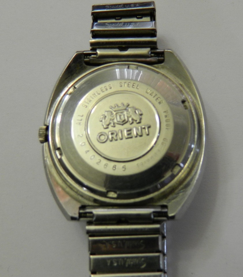 vtg.orient southern cross watch fixer auto 21 jewels | eBay