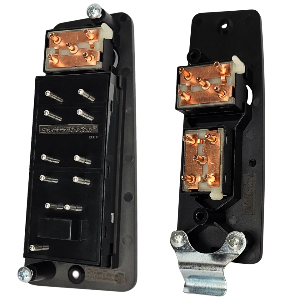 Ford Mustang Convertible Window Master Switch Bezel & Lock 1987-1993 | eBay