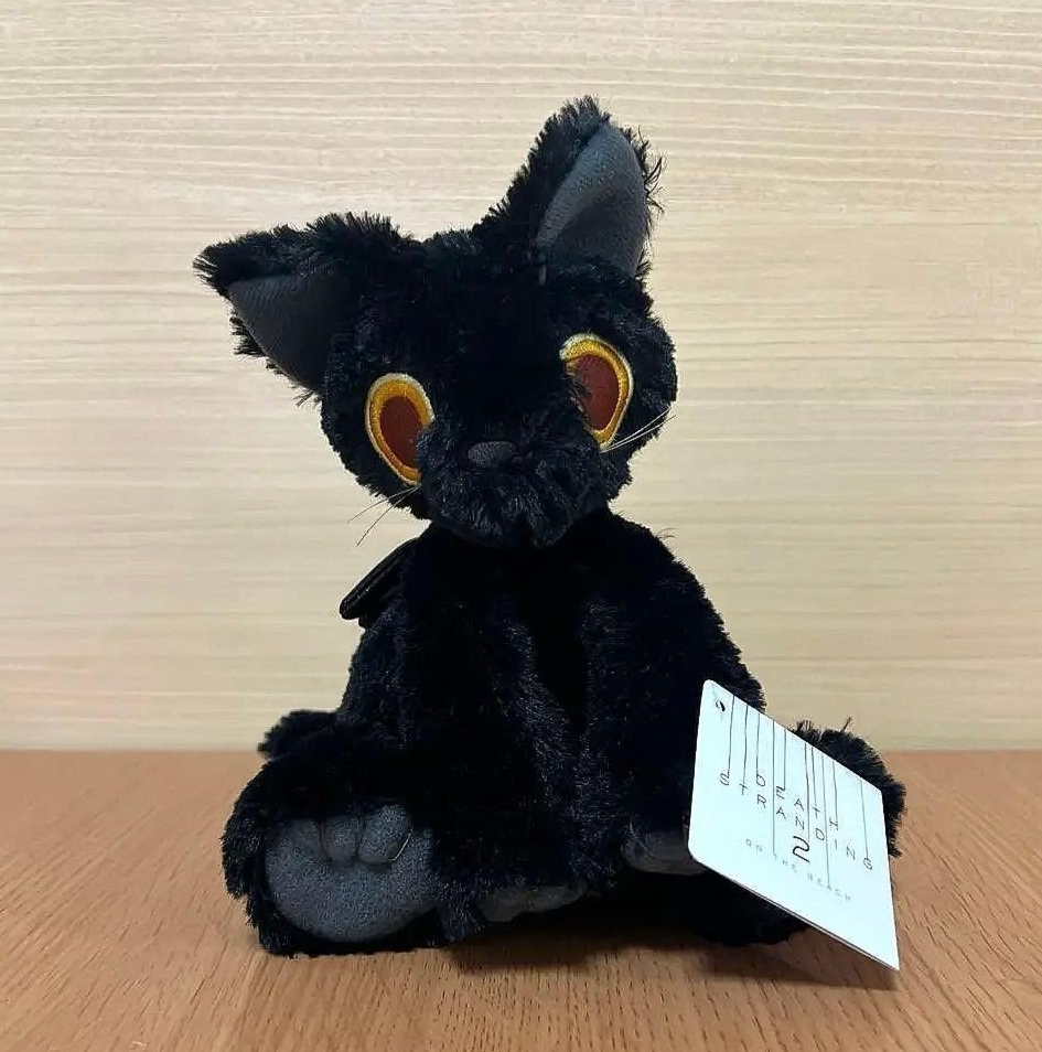 DEATH STRANDING 2 ON THE BEACH Chiral Creature Cat Plush toy TAITO 23cm ...