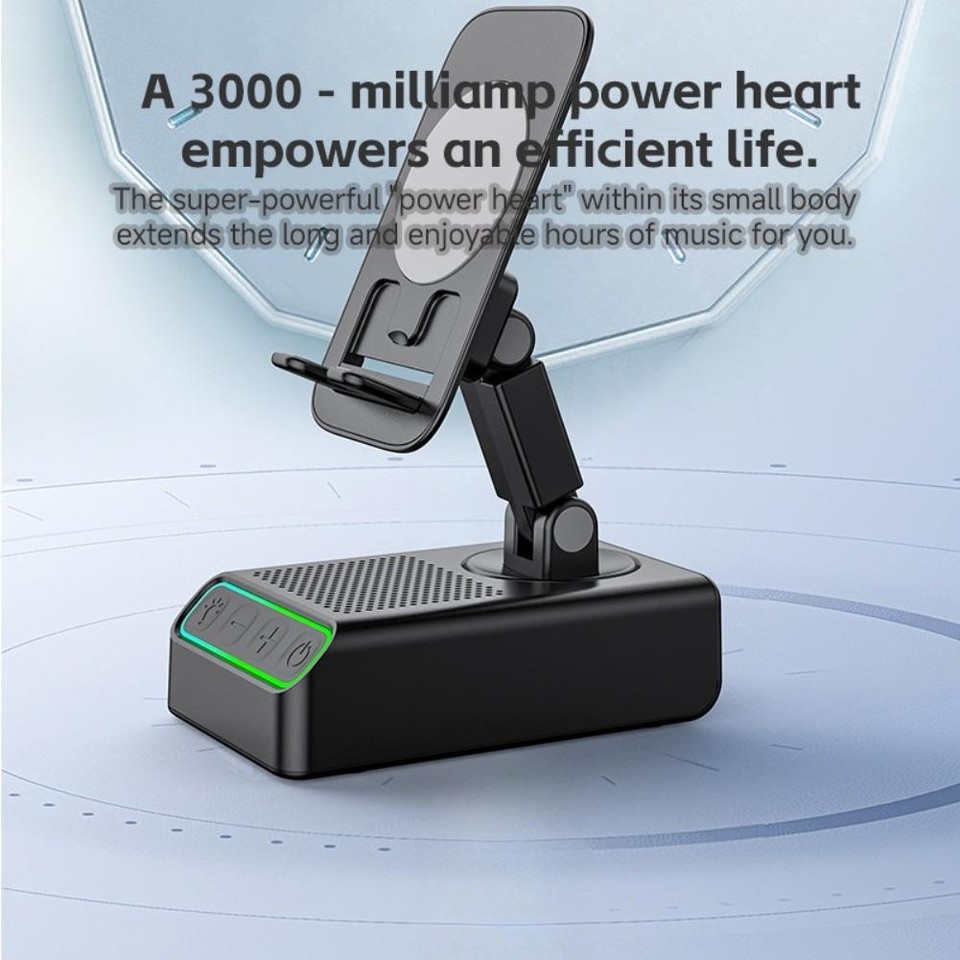 360-degree Rotating Mobile Phone and Tablet Stand, Sensor Bluetooth ...