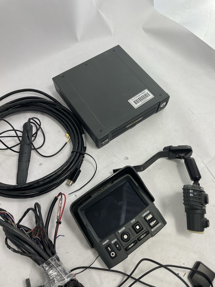 WatchGuard 4RE Camera DVR Display Dashcam Set Antenna | eBay