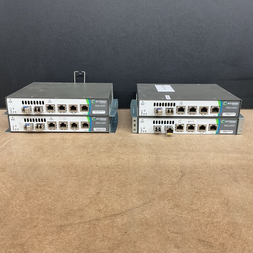 Accedian Networks MetroNID Network Interface Device GT-AC - Lot Of 4 | eBay