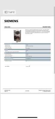 Siemens Talon 9837-0424 CT METER 3PH/4W SOCKET BRAND NEW IN ORIGINAL ...