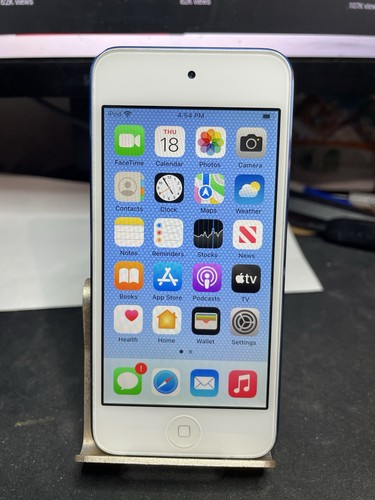 Apple iPod Touch 7th Generation (A2178) 128GB - Blue | eBay