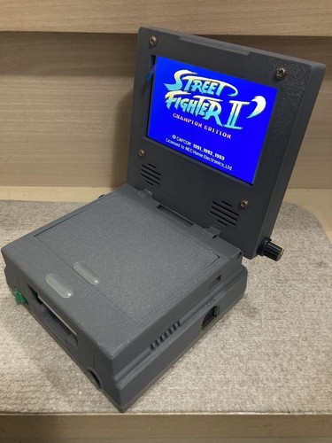 NEC PC Engine Coregrafx LT Conversion 5-inch TFT LCD Built-in Speaker ...