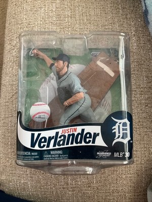 Mcfarlane MLB Figure Justin Verlander Series 30 Detroit Tigers | eBay