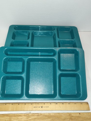 Cambro 6 Slot Food Trays - Lot Of 10 | eBay