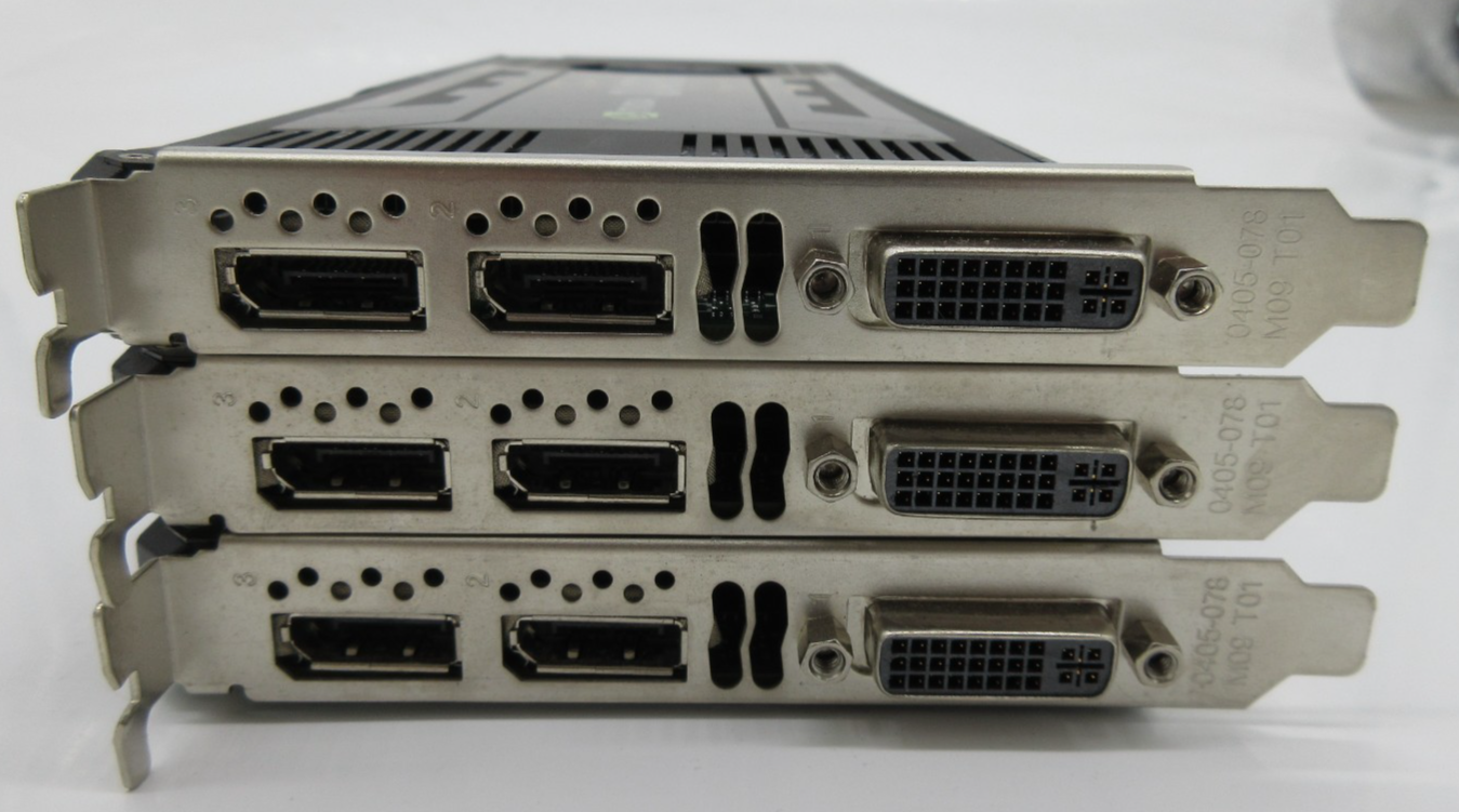 lot of 3 NVIDIA QUADRO K4000 GRAPHIC CARD | eBay