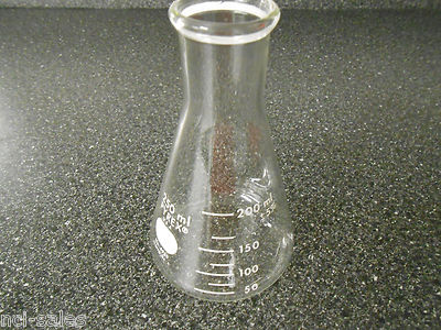 PYREX #4980 250mL ERLENMEYER FLASK | eBay