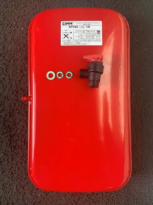 CIMM VESSEL FOR Vaillant Ecotec Expansion Vessel 181051 & PRV 178985 ...