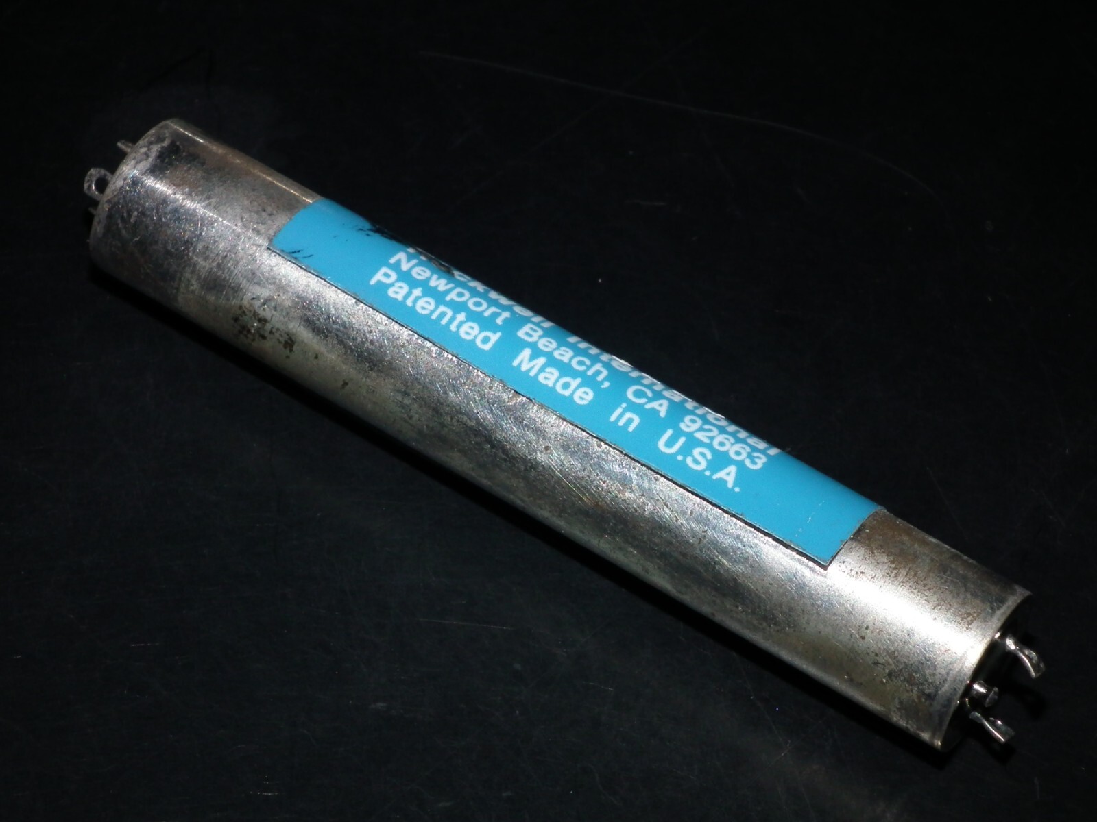 NOS Collins Mechanical Filter F 455 Z4 -2.7KHz USB- p/n 526 9364 000 ...