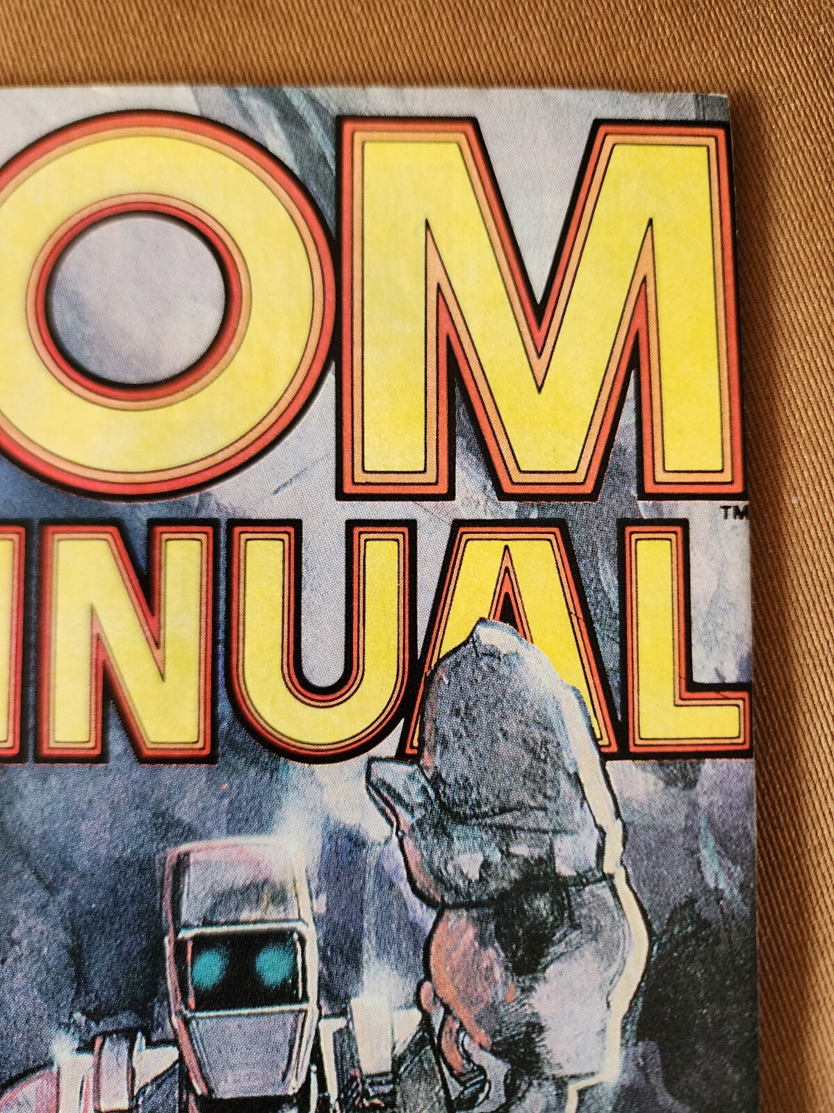 ROM Annual #3 (1984) Direct Edition | eBay