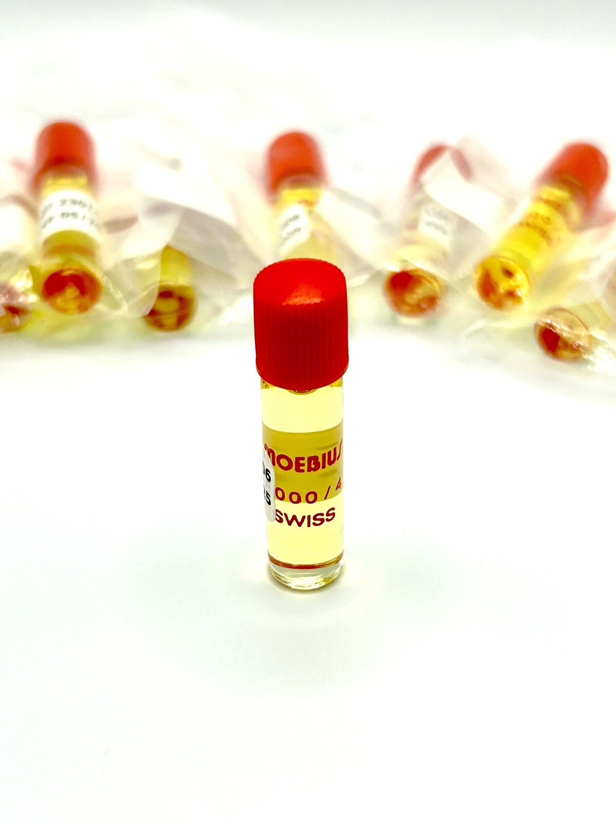 Watch Oil Swiss Made Profess. Service Moebius 8000 Natural 1 ML EXP ...