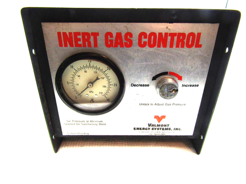 Valmont Inert Gas Control 350PSI MAX | eBay