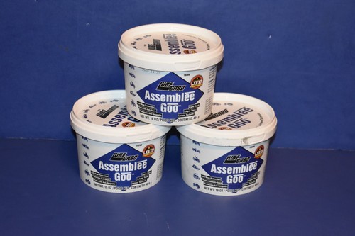 3 Lubegard Dr Tranny Blue Assemblee Goo Trans Gel Assembly Lube Lite ...