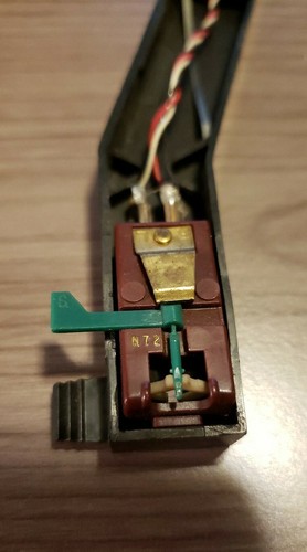 Astatic 142 Cartridge N72 With Astatic Turntable Tone Arm | eBay