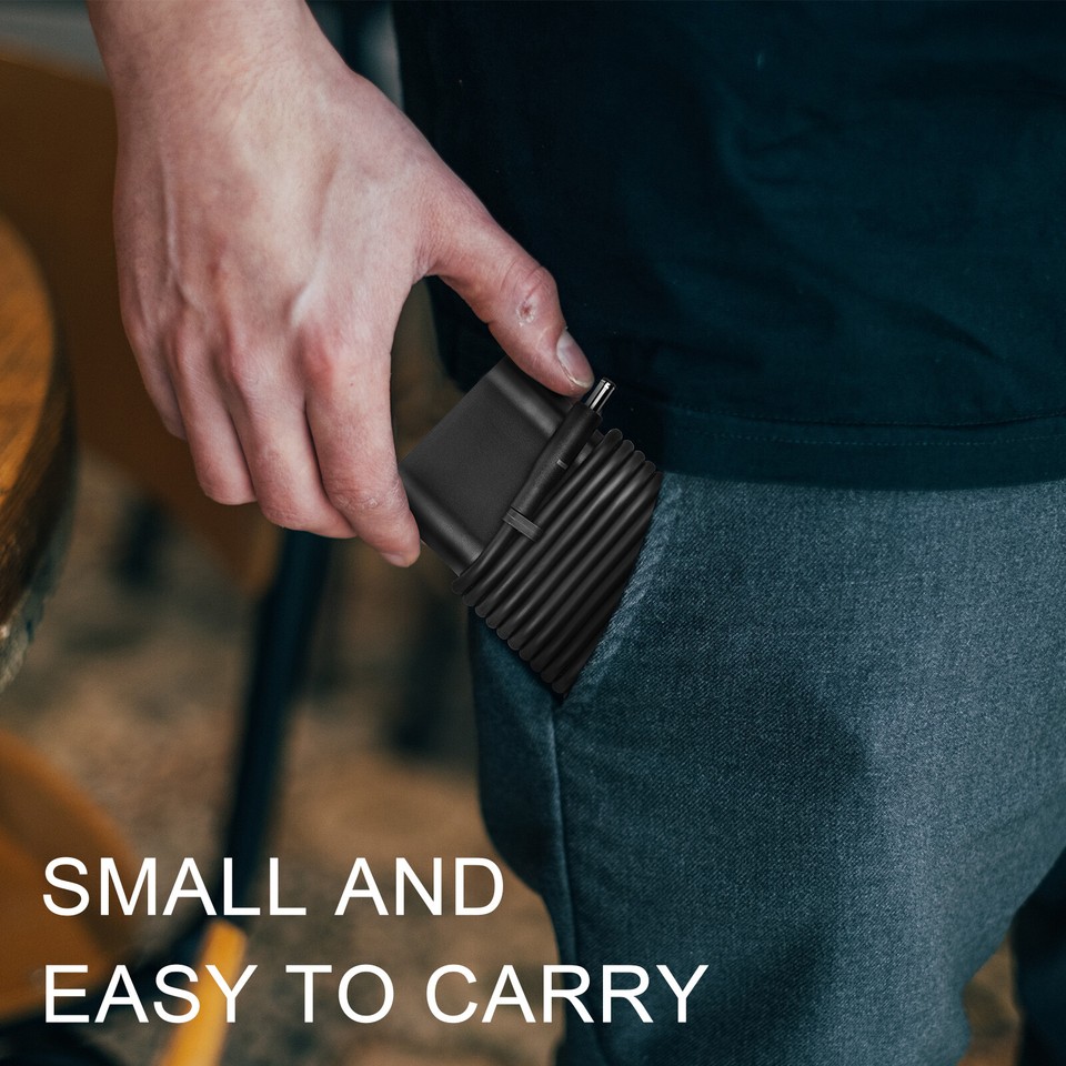 45W For Dell HA45NM140 0285K Laptop AC Adapter Charger Power Supply ...