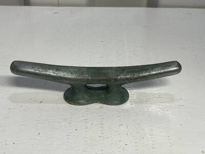 Vintage bronze boat cleat 8” long | eBay