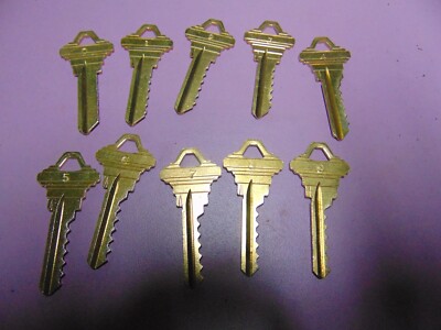 SCHLAGE SC4 6 PIN DEPTH KEYS 0 - 9 LOCKSMITH | eBay