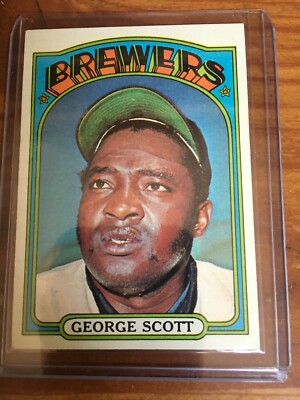 1972 Topps George Scott NM | eBay