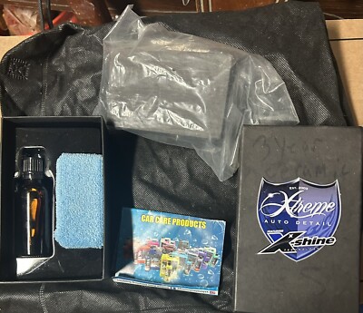 Xtreme Shine Car Detail 3 Year Ceramic. Clay Sponge 50/50 Smooth Red ...