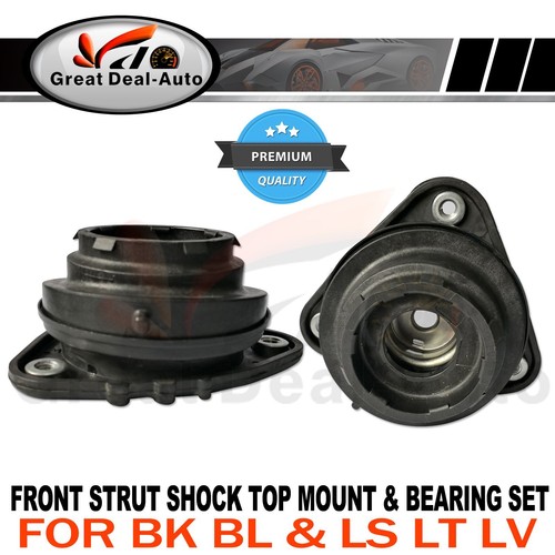 2 Front Strut Mount Bearing for Mazda 3 BK BL 04-14 for Focus LS LT LV ...