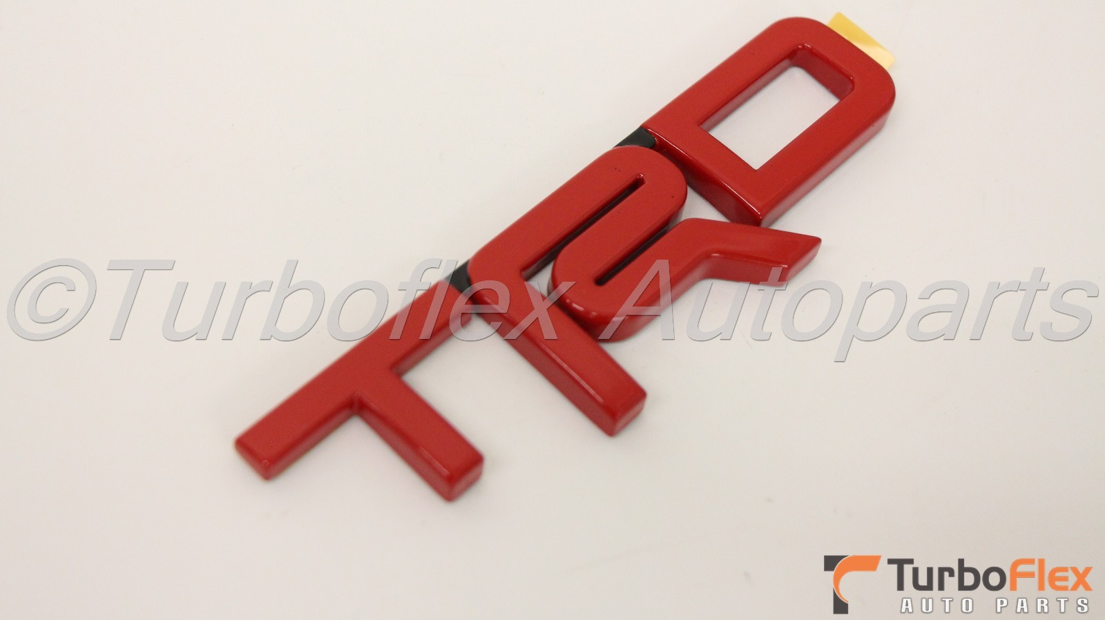 Toyota TRD Red Metal Emblem Genuine OEM PT413-35120-02 | eBay