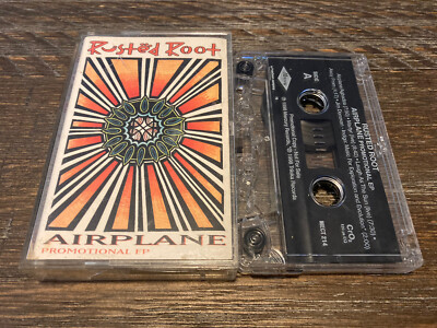 Rusted Root "Airplane" Promotional EP Used Cassette | eBay
