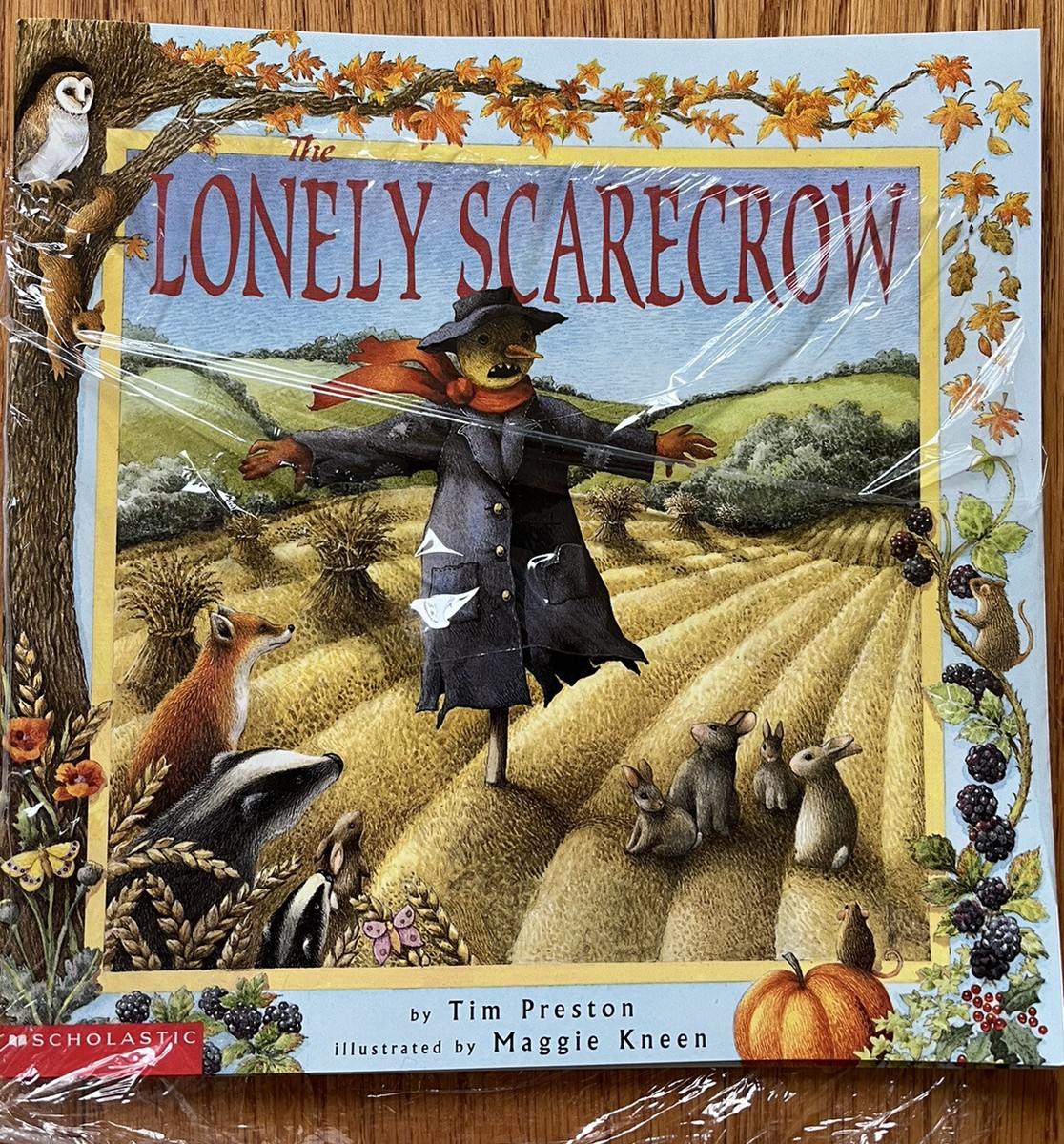 Titim Scarecrow Clipart