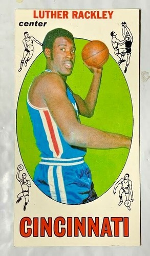 TOPPS 1969 # 13 LUTHER RACKLEY CINCINNATI ROYALS -EX | eBay