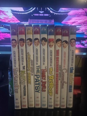 jerry lewis dvd collection 9 DVDs | eBay