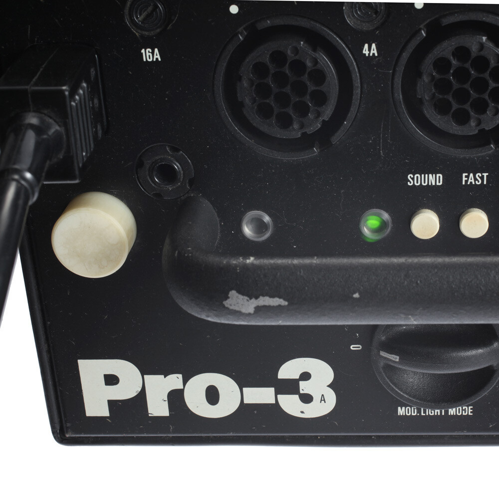 PROFOTO PRO-3 PRO 3 1500 1500w STUDIO FLASH POWER PACK GENERATOR / SOLD ...