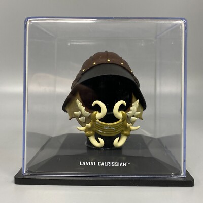 LANDO CALRISSIAN STAR WARS HELMET REPLICA COLLECTION DEAGOSTINI ...