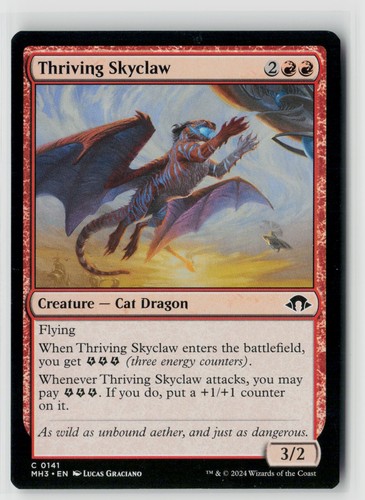 MTG Modern Horizons 3 Thriving Skyclaw x4 NM Common | eBay