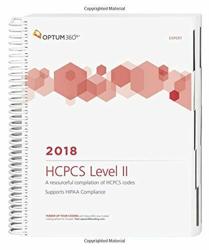 HCPCS Level II Expert 2018 (Spiral) (HCPCS Level II Expert (Spiral)) by ...