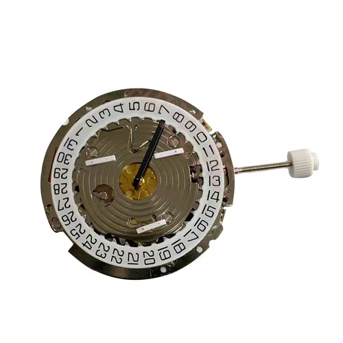 Replacement 6-Hand Calendar @ 4 Quartz Watch Movement Parts For ISA ...