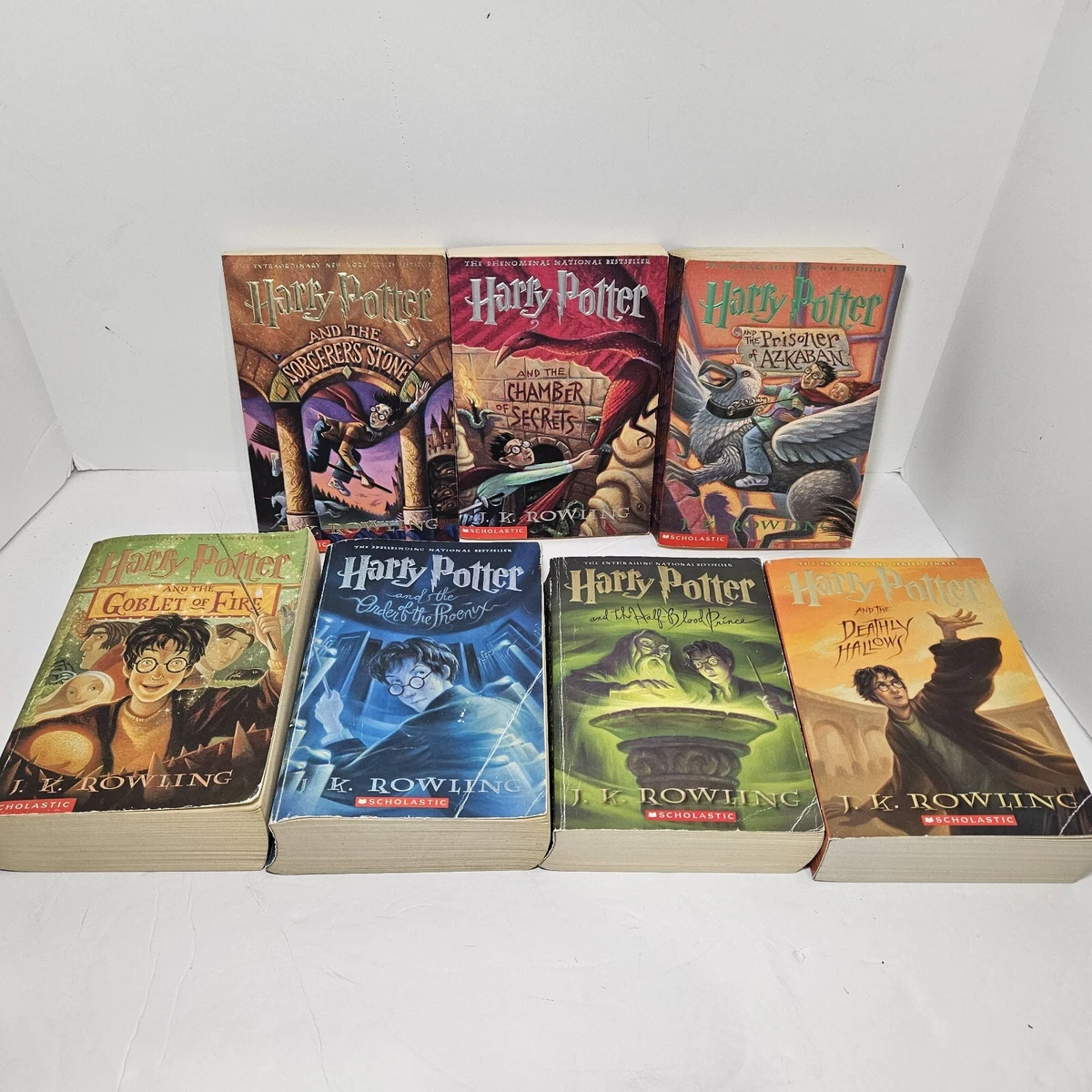 Harry Potter Book Covers 1 7