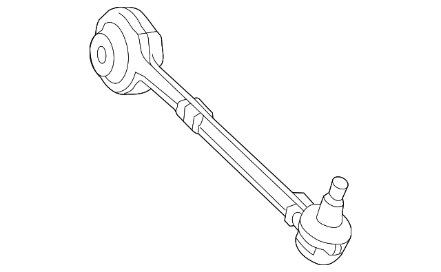 MERCEDES Mercedes-Benz OEM 10-11 E350 Front-lower Control Arm ...